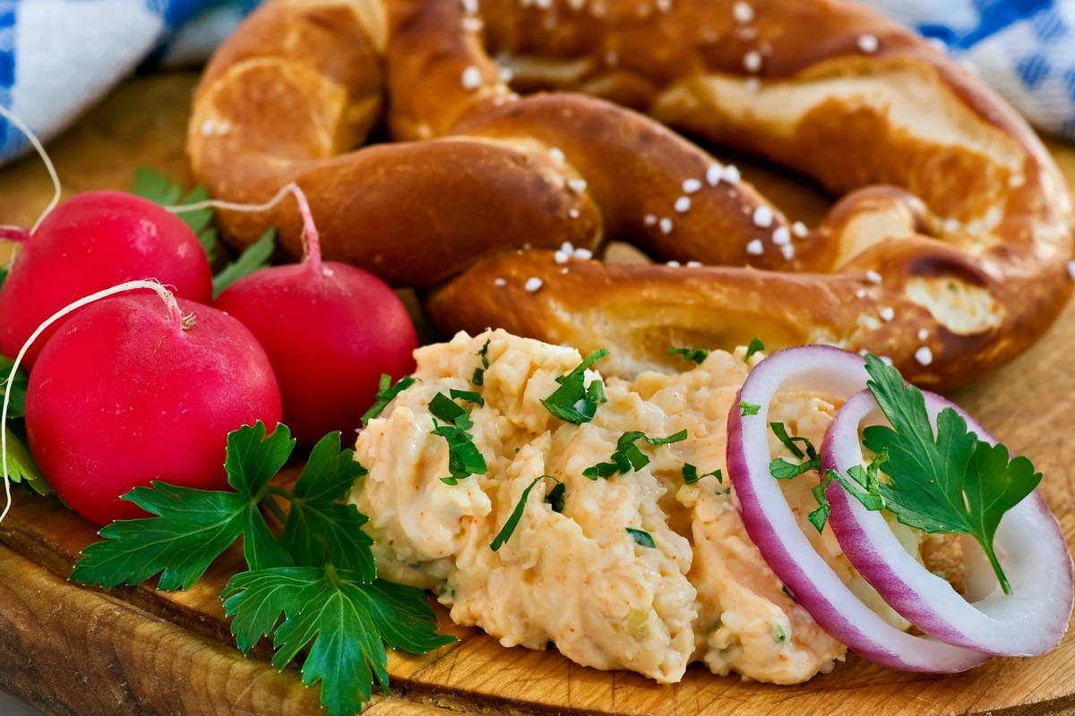 Bavarian Obazda Camembert Cheese Spread - Germanfoods.org