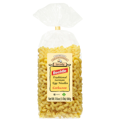 Bechtle Corkscrew Pasta - 17.6 oz. - Germanfoods.org