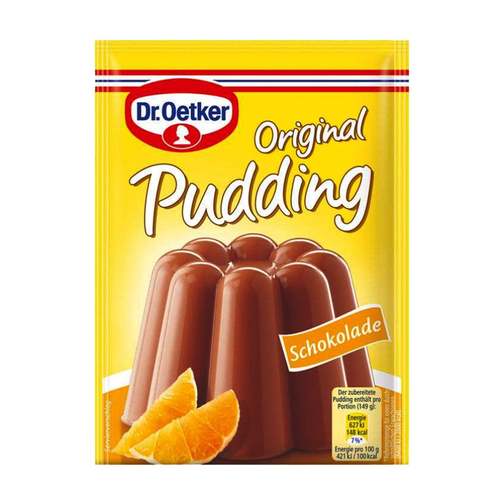 Dr. Oetker Milk Chocolate Pudding Mix 3 Packets, 37g per packet ...