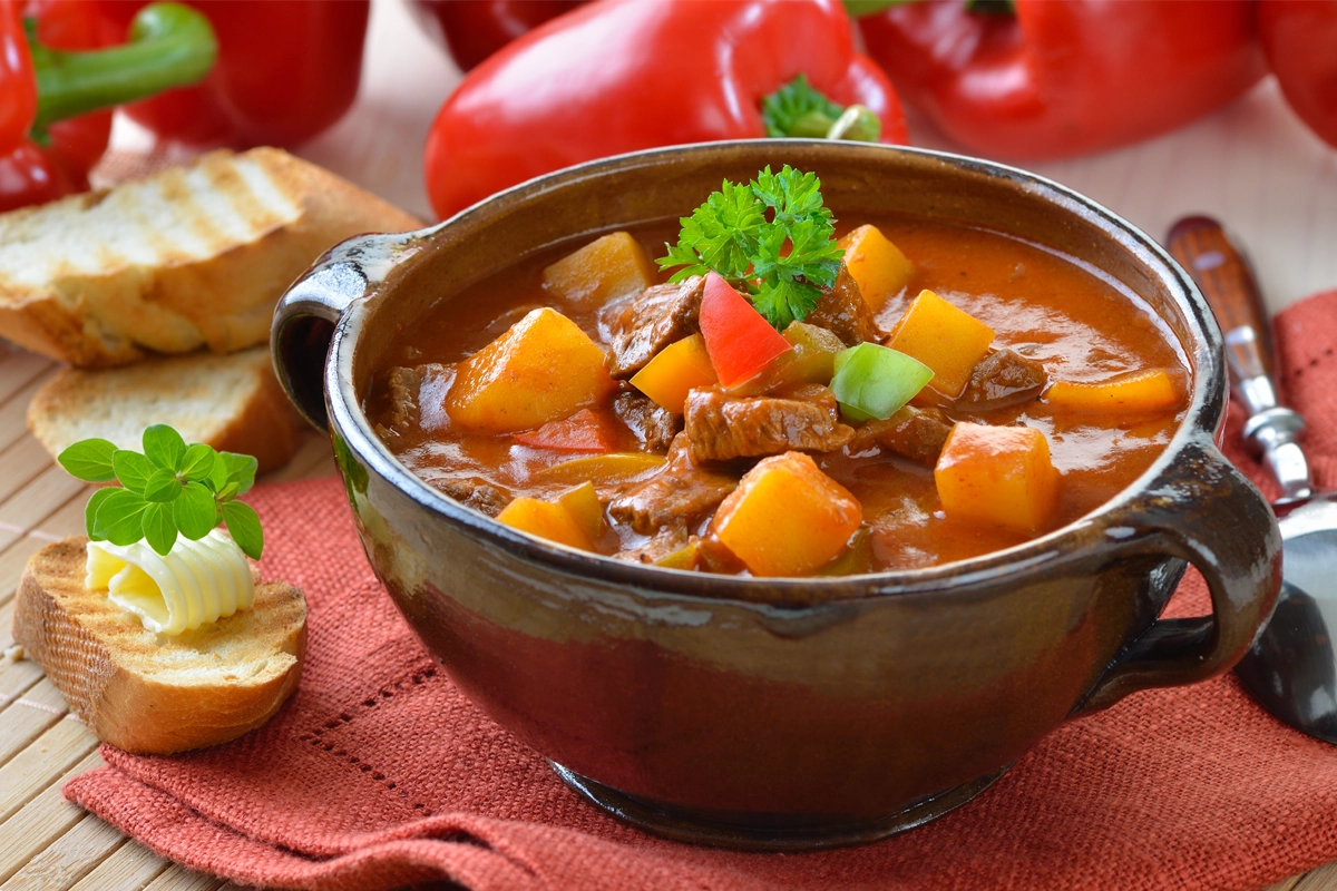German Goulash Soup - Germanfoods.org