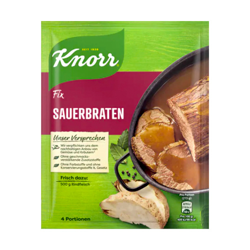 Knorr "Fix" Sauerbraten Seasoning Mix, 1 oz - Germanfoods.org