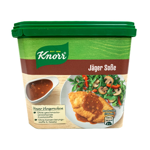 Knorr "Jäger" Hunter Sauce, Food Service Size for 2 Liter Sauce ...