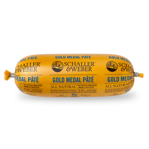 Schaller & Weber Gold Medal Liver Pate 7 oz. - Germanfoods.org