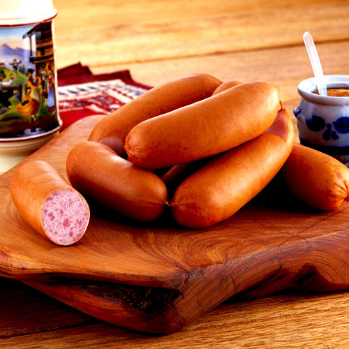 Stiglmeier Bavarian-style Knockwurst, 1 lbs. - Germanfoods.org