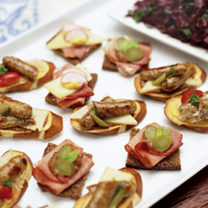 Party Sandwiches - Germanfoods.org