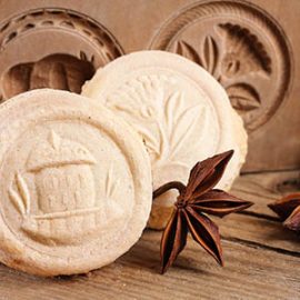 Anise Flavored German Christmas Cookies (Springerle) - Germanfoods.org